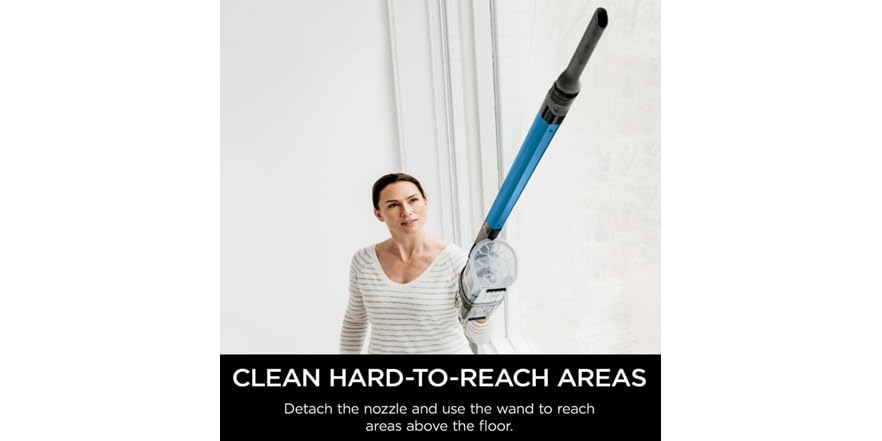 SHARK Cordless Anti-Allergen Stick Vac