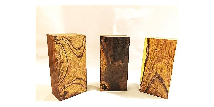 Ironwood Blanks Kit (5 Large Pieces)