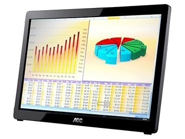 AOC 16" USB-Powered Portable LED Monitor