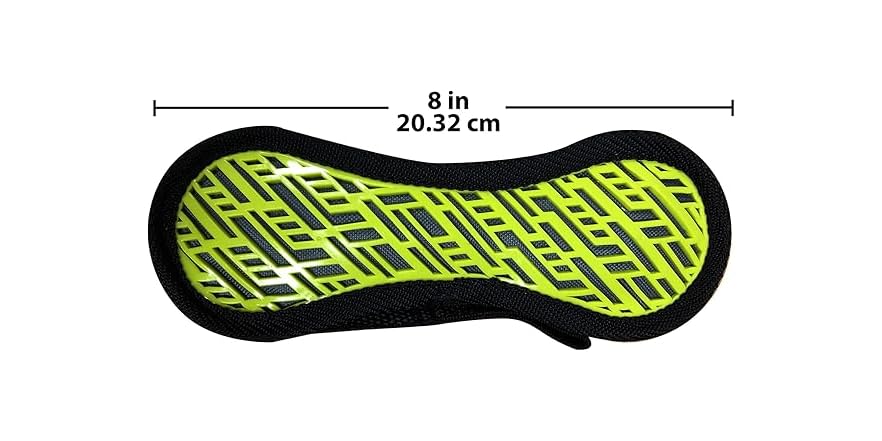 Nerf Dog Force Grip Barbell Dog Toy