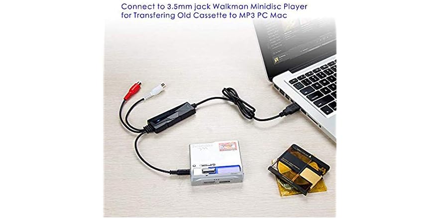 VTOP Audio Capture Card