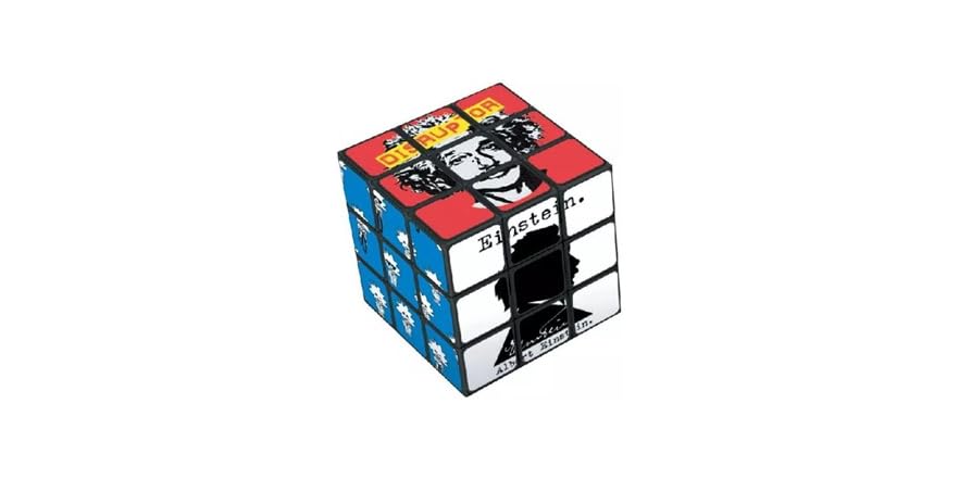 Rubik's Einstein Cubes