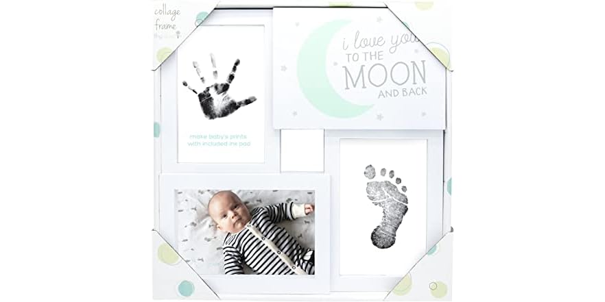 Baby Prints Frame with Ink Pad