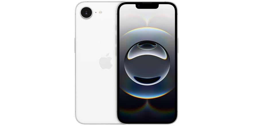 Apple iPhone 16e 128GB - Unlocked (Exceptionally Refurbished - White Box)