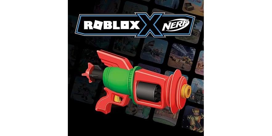 Nerf Roblox Spacelock Ray Blaster