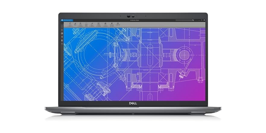 Dell Precision 3570 Mobile Workstation Laptop (Open Box)