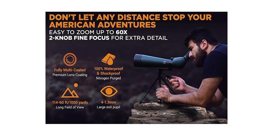 CREATIVE XP Spotting Scopes for Hunting