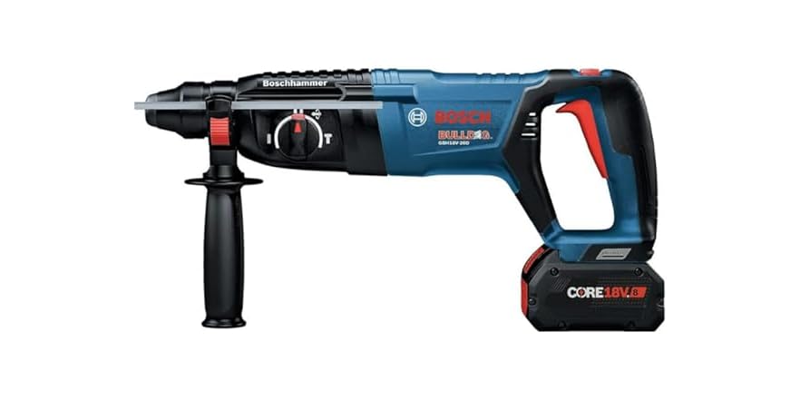 Bosch GBH18V-26DK24-R 18V EC Rotary Hammer Kit