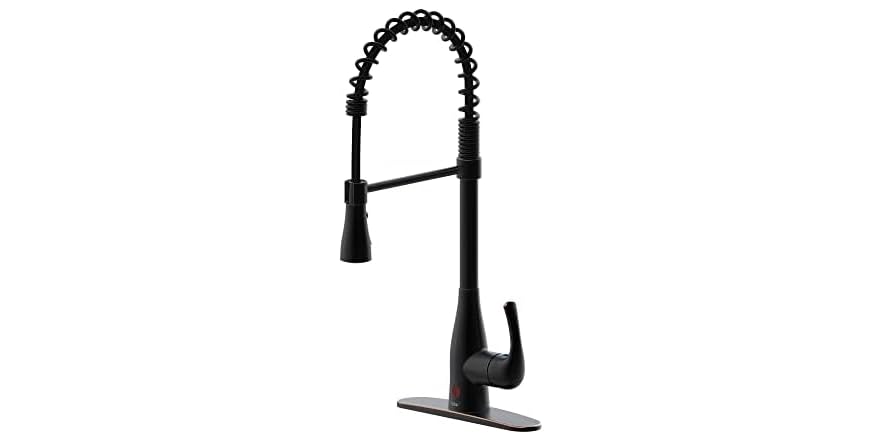 Bio Bidet FLOW Motion Pull Spring Sprayer Faucet