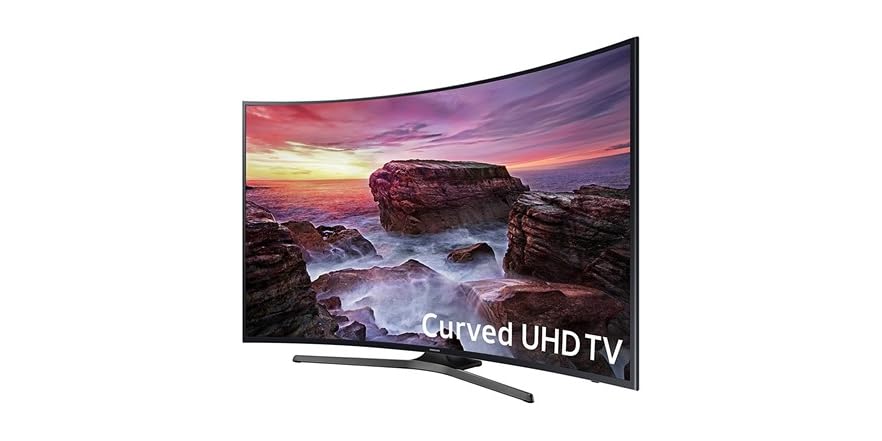 Samsung 65" Curved 4K Ultra-HD Smart TV