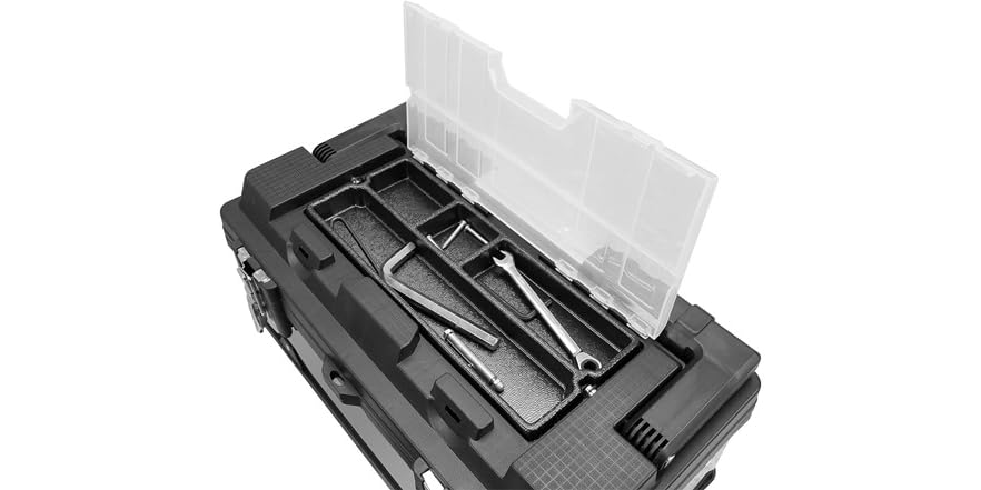 TCE Torin Portable Tool/Garage Storage Box