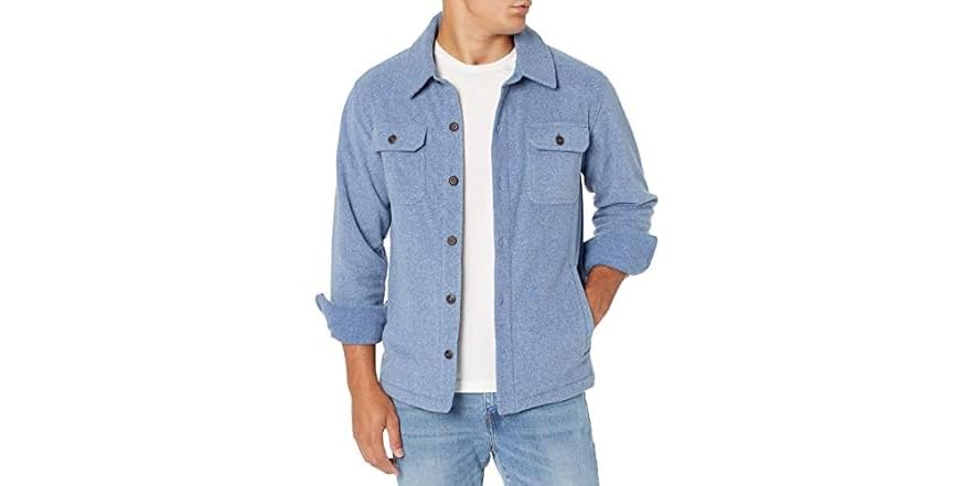 Amazon Essentials Men's Shirt Jacket