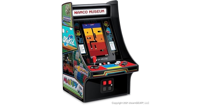 My Arcade Mini Player: 10" Tall Arcade Machine