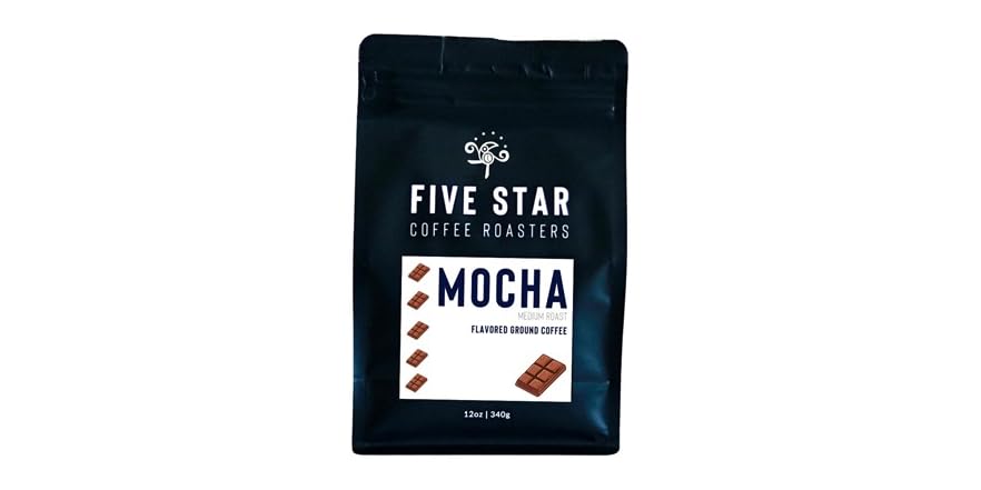 3Pk Five Star Coffee Roasters Flavored Coffee