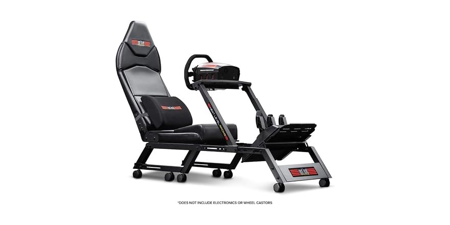 Next Level Racing Formula and GT Simulator Cockpit F-GT