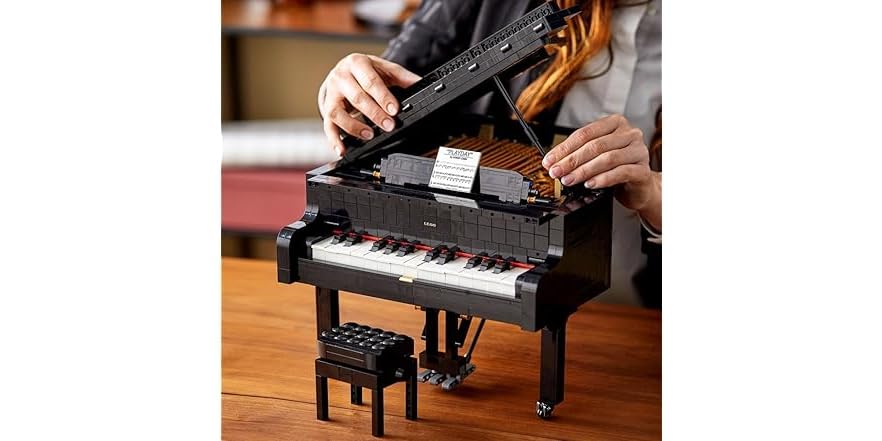 LEGO Grand Piano