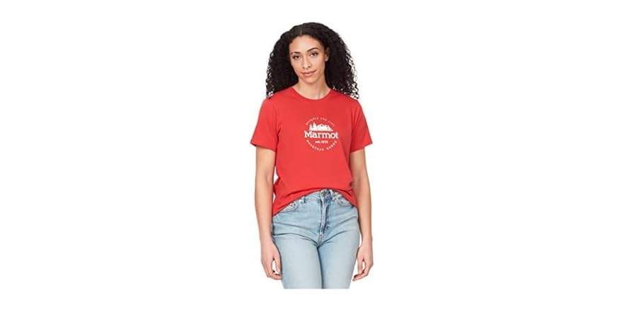 MARMOT Women's Culebra Peak Tee