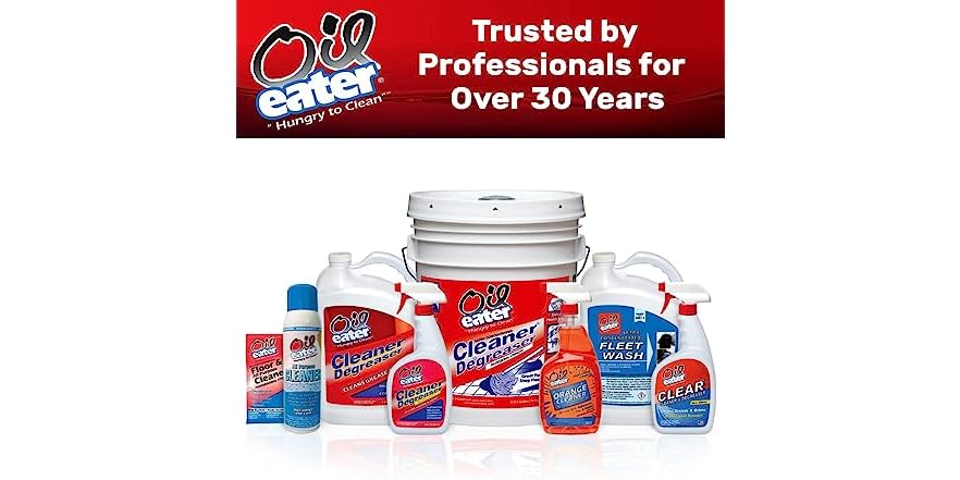 Oil Eater Wire Brush Premium 6-Piece Kit