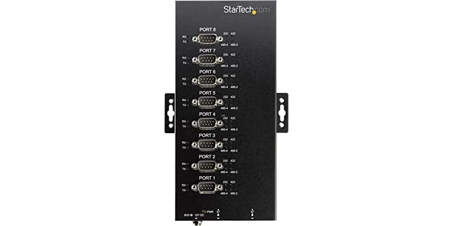StarTech 8 Port Serial Hub USB