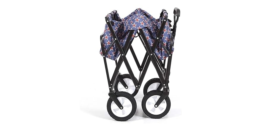 Mac Sports Collapsible Folding Outdoor Utility Wagon