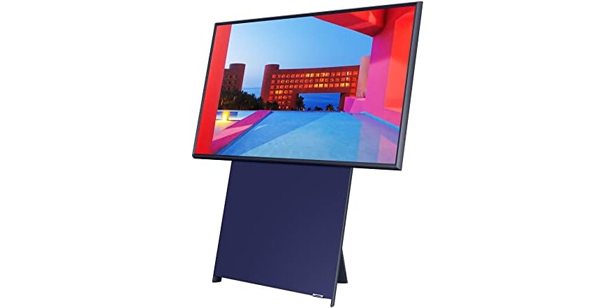 Samsung 43" Class The Sero QLED LS05 Series TV (Open Box)