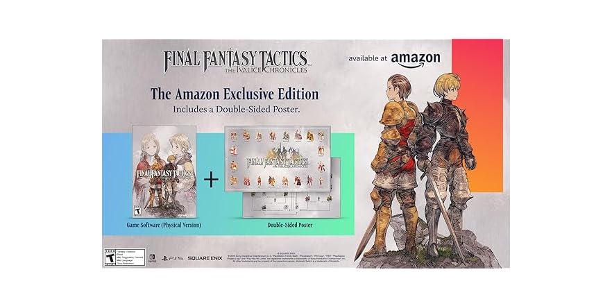 FINAL FANTASY TACTICS –The Ivalice Chronicles