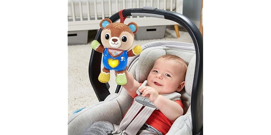 VTech Baby Cuddle and Sing Bear Stroller Crib Toy