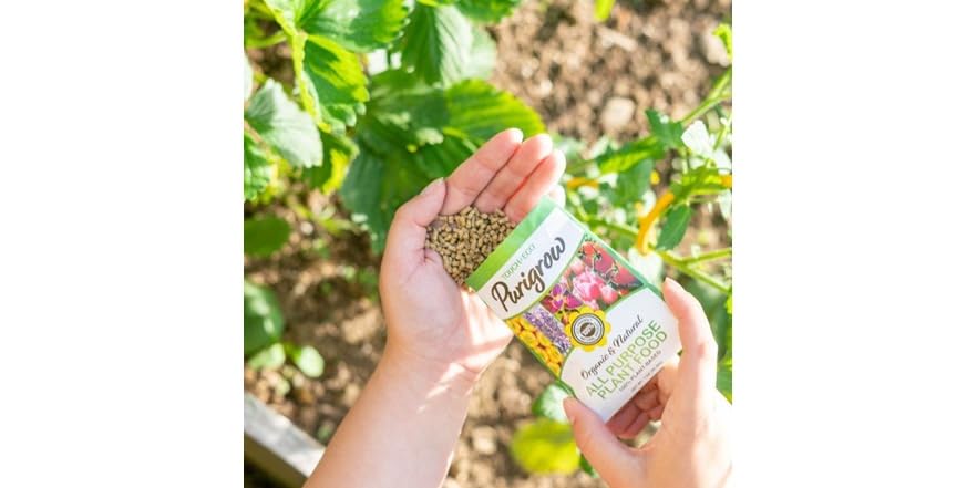 Purigrow Plant Food 16 1oz Packets