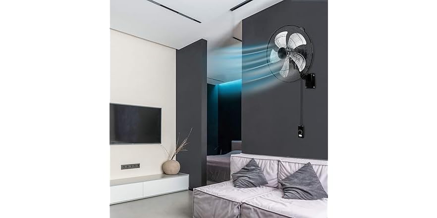 Simple Deluxe 18" Commercial Wall Fans