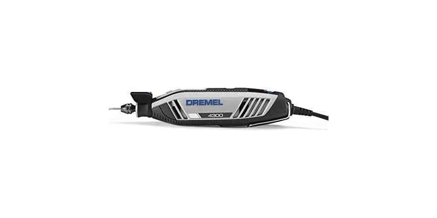 Dremel 4300-DR-RT Slim and Ergonomic Rotary Tool