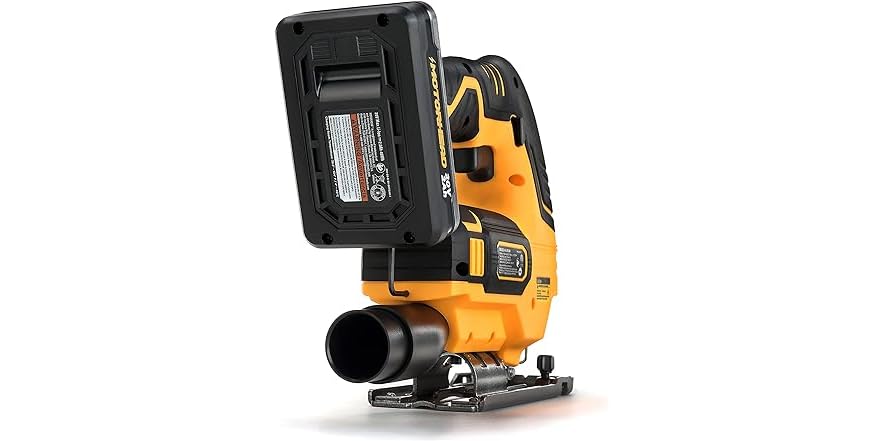 MOTORHEAD 20V ULTRA Cordless Jig Saw Kit