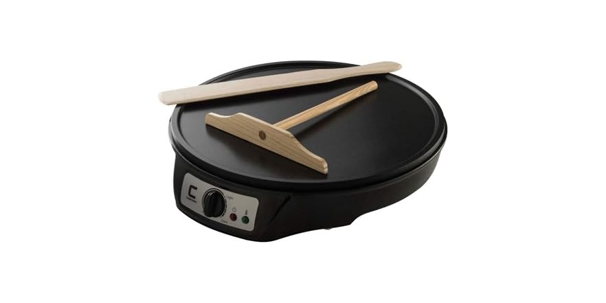 Chefman Electric Crepe Maker Griddle