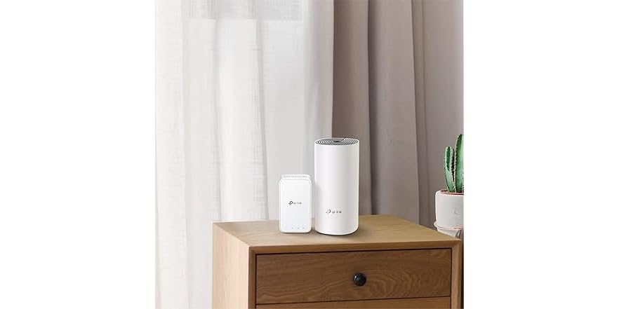 TP-Link Deco E3(2-Pack) AC1200 Whole Home Mesh WiFi System