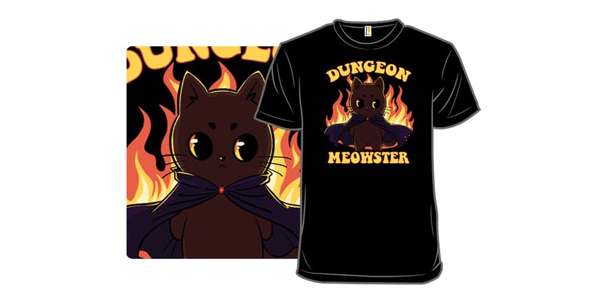 Firey Dungeon Meowster