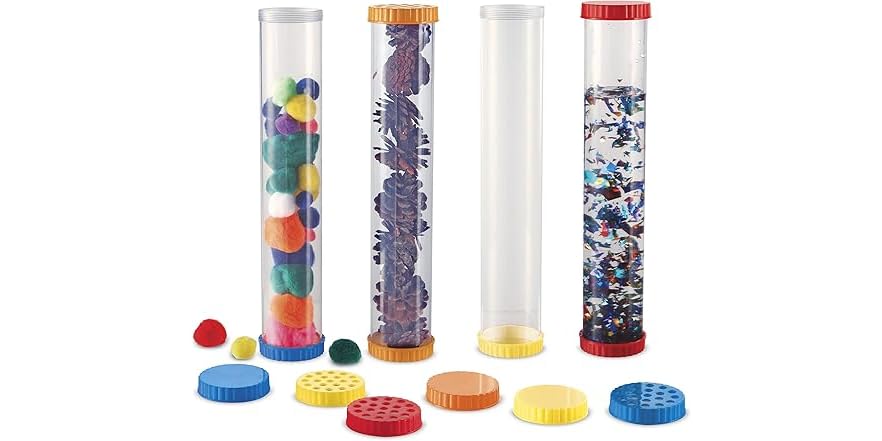 Learning Resources Primary Science Sensory Tubes