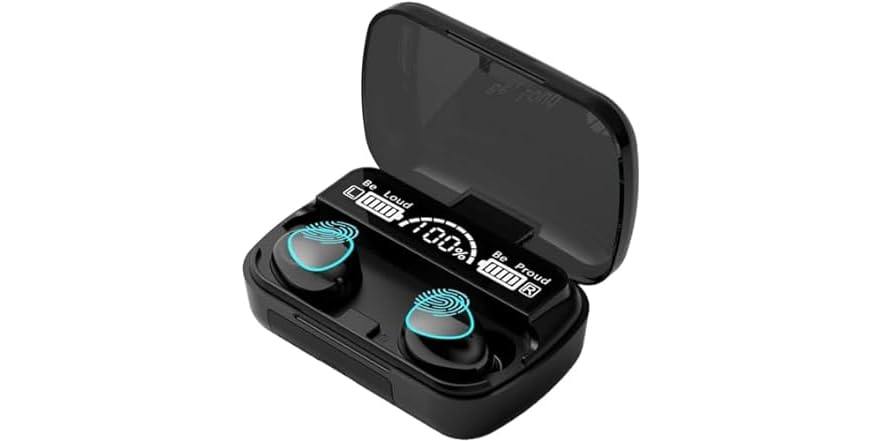 NIUTA Wireless Bluetooth Earbuds - 136Hr Playtime & IPX7 Waterproof