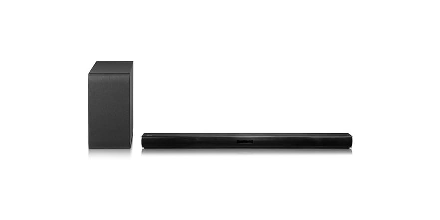 LG SH4 35.4" Bluetooth Sound Bar with Wireless Subwoofer