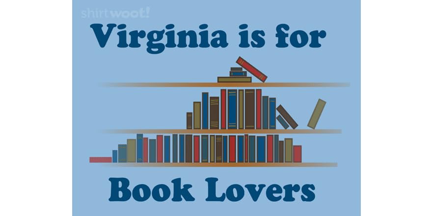 Virginia is for Book Lovers