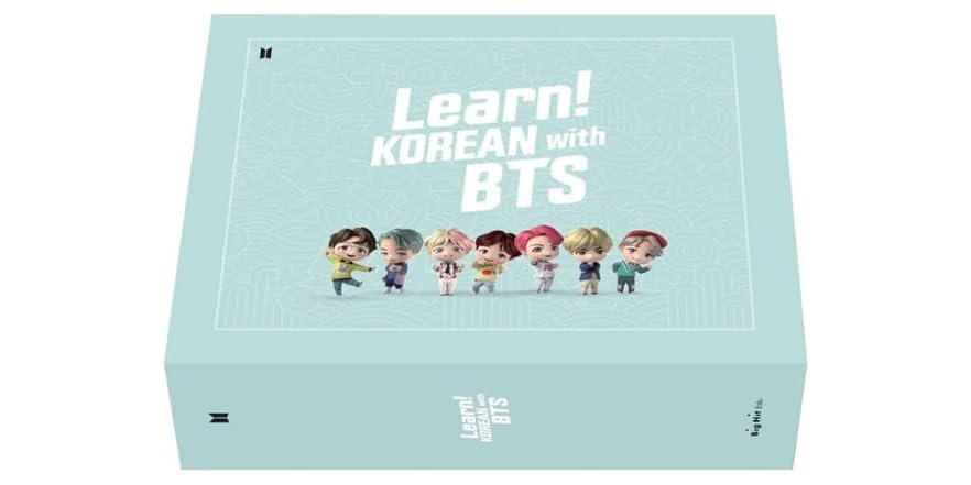 Cake Learn Korean with BTS