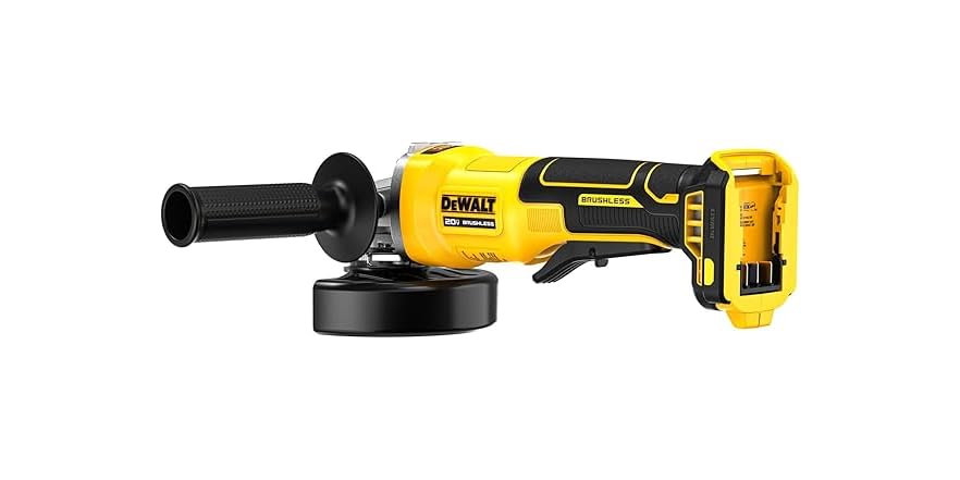 DEWALT DCG408B 20V MAX Cordless Paddle-Switch Grinder (Open Box)