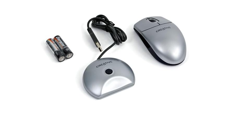 Creative Wireless Optical Mouse