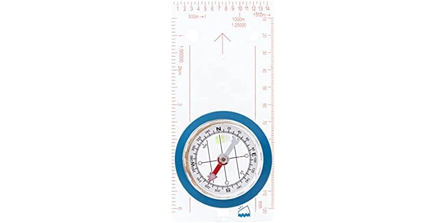 UST Deluxe Map Compass