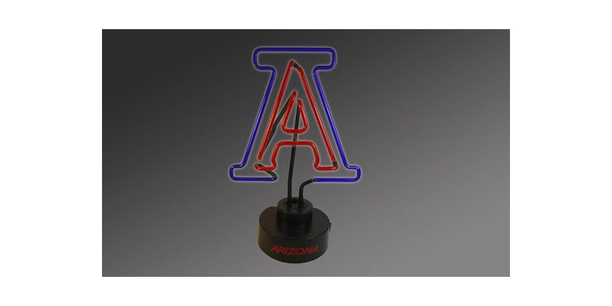 The Memory Company NCAA Logo Neon Lamp