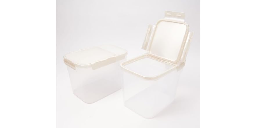 LocknLock 21-Cup Flip Top Containers