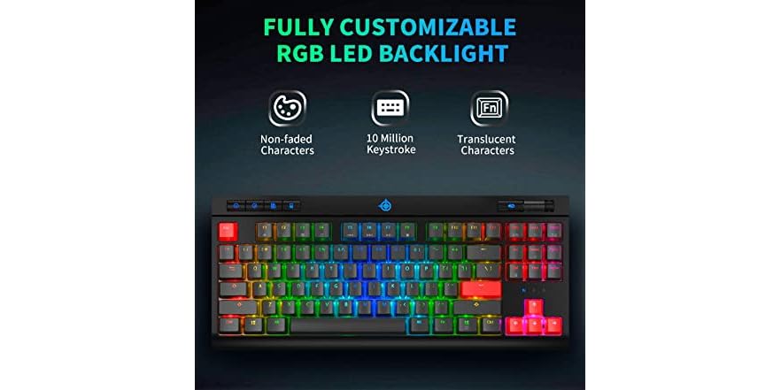 STOGA MK17 Gaming Keyboard Black
