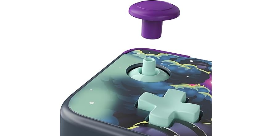 CRKD NEO S Wireless Collectible Controller (Raven Fortnite Edition)