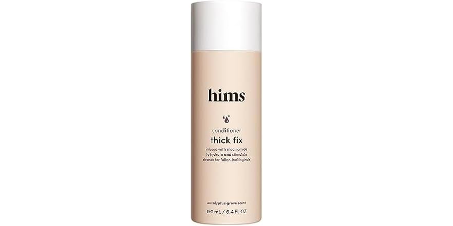 HIMS Thick Fix Hair Thickening Conditioner for Men - 6.4 fl oz