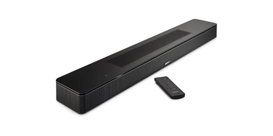 Bose 550 Dolby Atmos Wi-Fi Bluetooth Soundbar (Certified Refurbished)