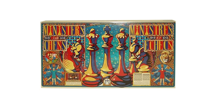 Ministers Chess Set - Standard Chess with a Twist!!