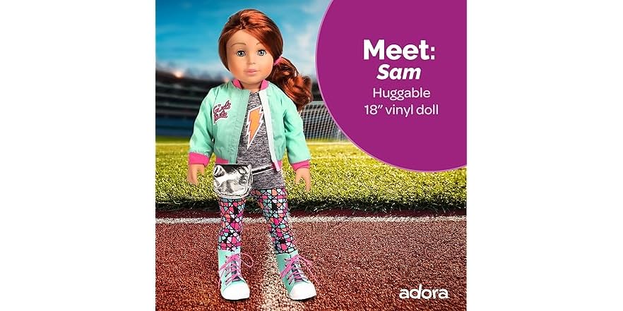 Adora Amazing Girls 18” Fashion Doll